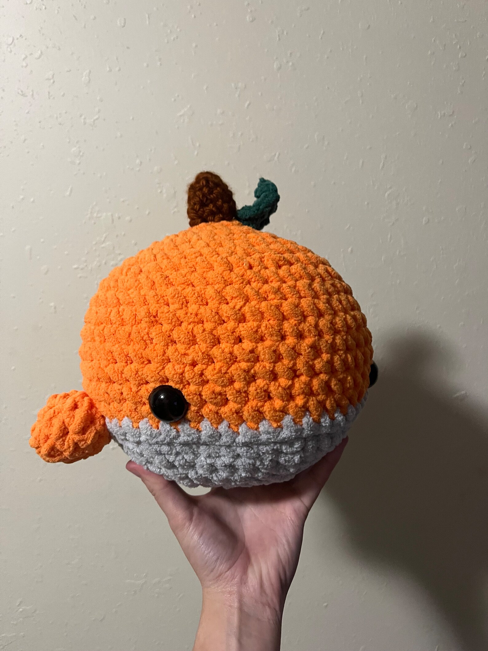 Crochet Clementine Whale - Etsy