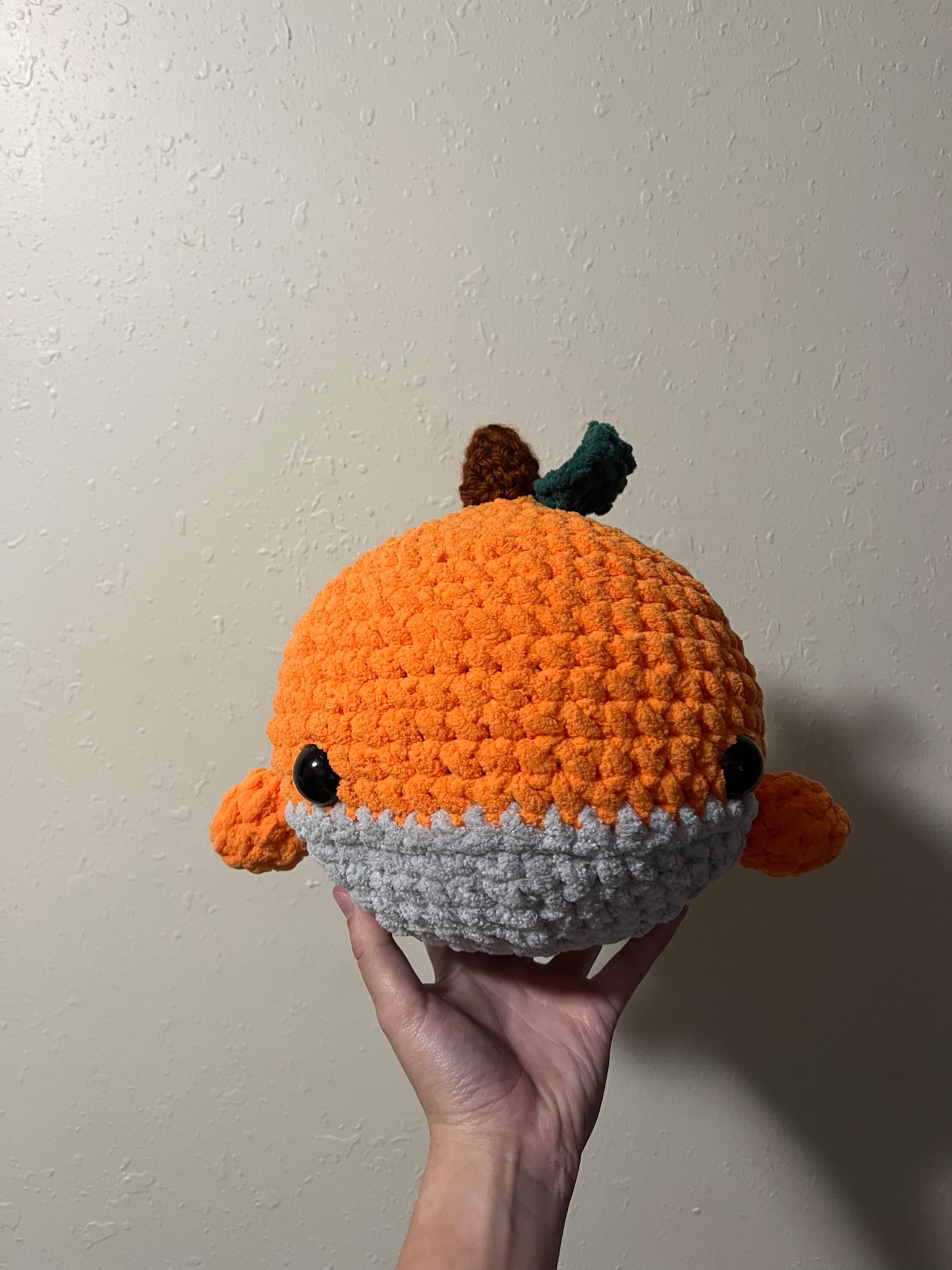 Crochet Clementine Whale - Etsy