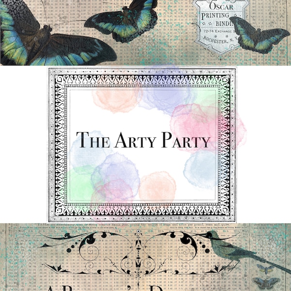Arty Party - Etsy