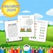 Sprunki Adventures Worksheets: Letters, Colors, and Puzzles Fun! • PDF ...