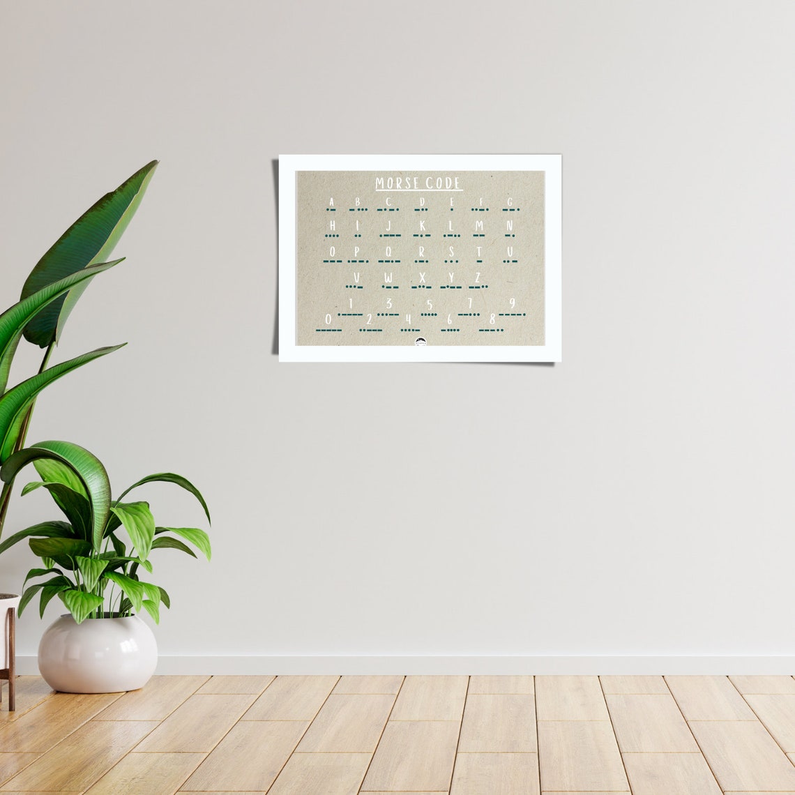 Morse Code Printable • "american" Version • Wallet Size Included • Instant Download PDF - Etsy