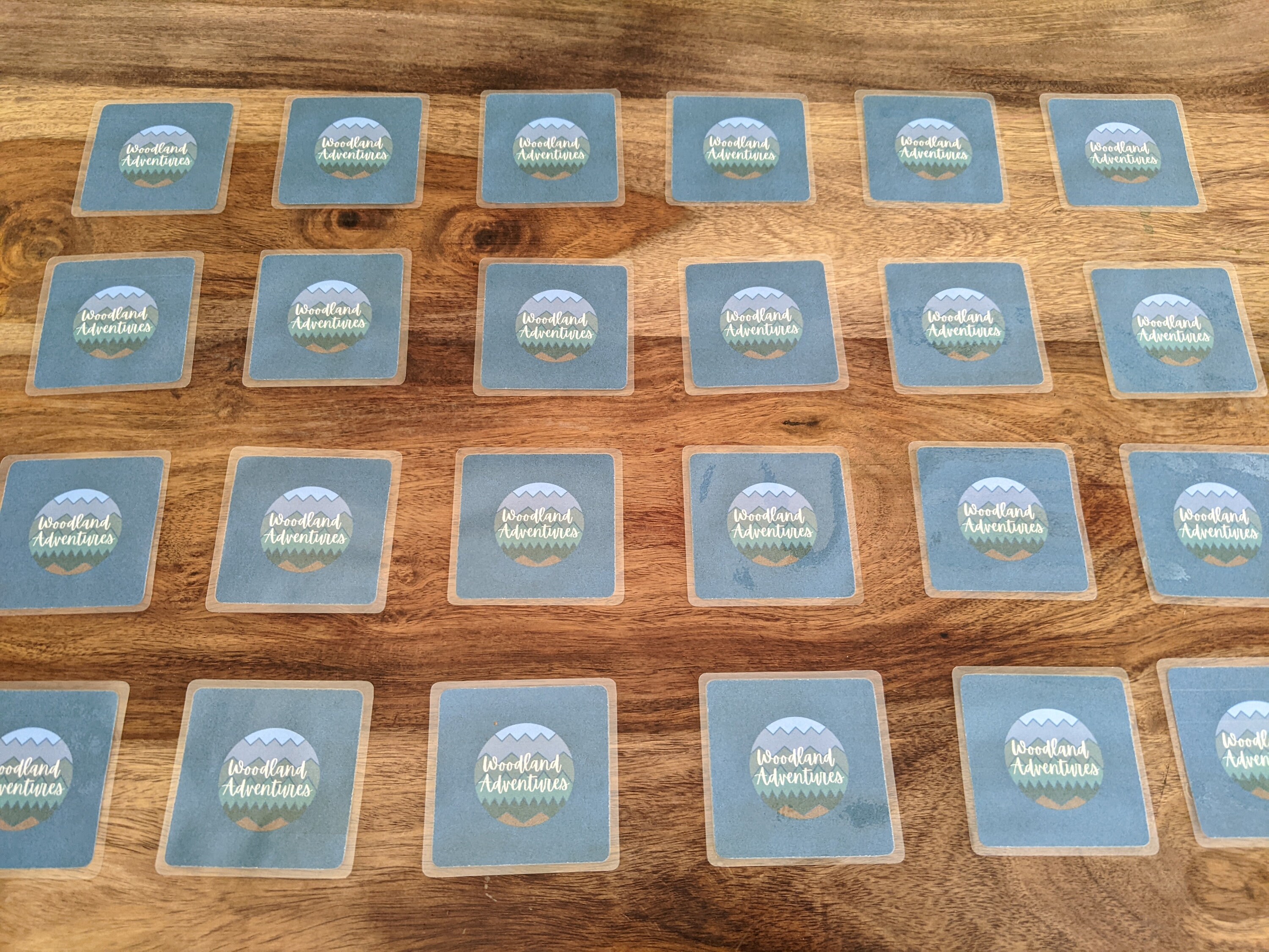 Memory Card Game • Woodland • PDF • Printable - Etsy