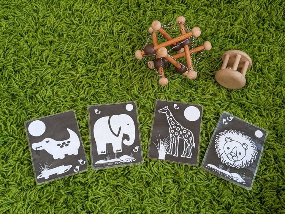 High Contrast Cards • Infant • PDF • Printable - Etsy