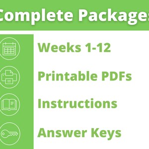 Cycle 1 - Science - Classical Weekly Worksheets - Weeks 1-12 - Etsy