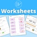 Cycle 1 - Math - Classical Weekly Worksheets - 24 Weeks - Etsy
