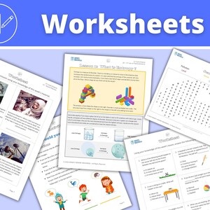 Cycle 2 - Science - Classical Weekly Worksheets - 24 Weeks - Etsy