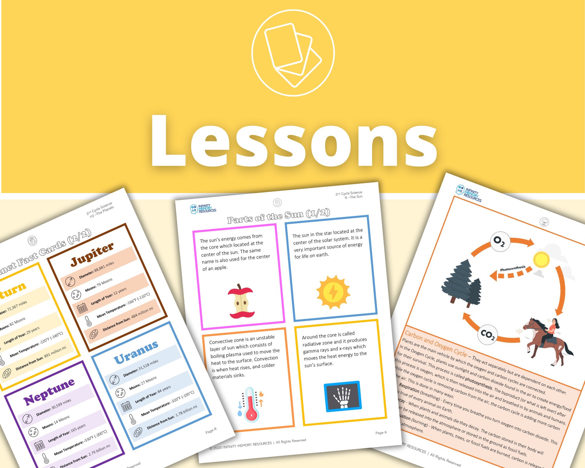 Cycle 2 - Science - Classical Weekly Worksheets - Weeks 1-12 - Etsy