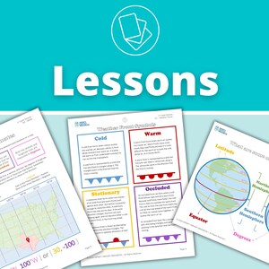 Cycle 1 - Science - Classical Weekly Worksheets - Weeks 13-24 - Etsy