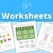 Cycle 1 - Math - Classical Weekly Worksheets - 24 Weeks - Etsy