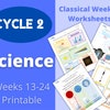 Challenge A - Anatomy - Classical Weekly Worksheets - 9 Weeks - Etsy