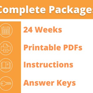 Cycle 2 - English - Classical Weekly Worksheets - 24 Weeks - Etsy