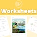 Cycle 2 Science Classical Weekly Worksheets Weeks 1-12 - Etsy
