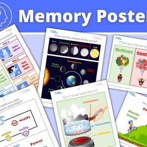 Cycle 2 - Science - Classical Weekly Worksheets - 24 Weeks - Etsy