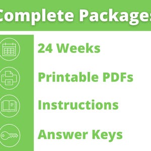 Cycle 1 - Science - Classical Weekly Worksheets - 24 Weeks - Etsy