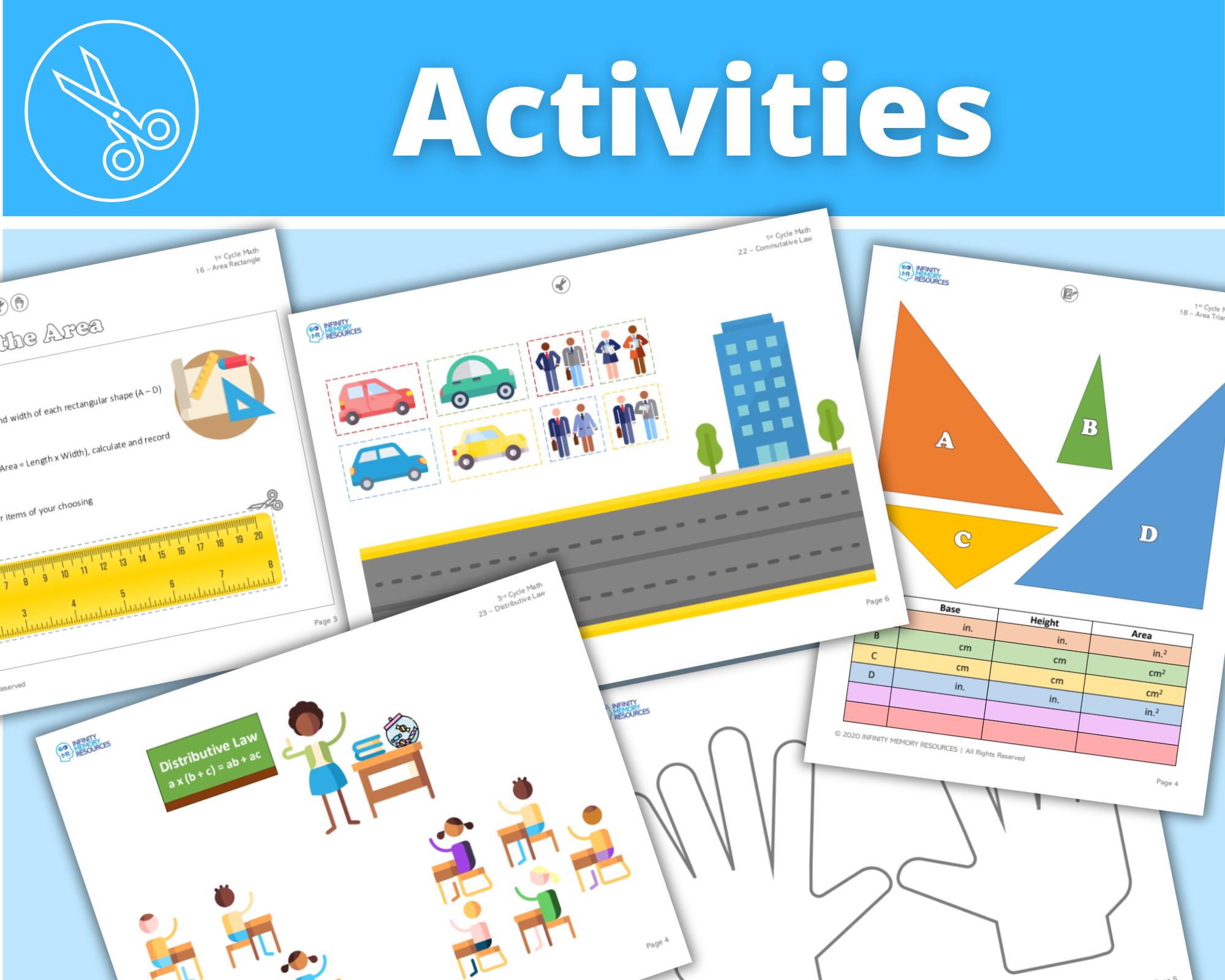 Cycle 1 - Math - Classical Weekly Worksheets - 24 Weeks - Etsy