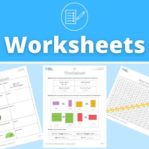 Cycle 1 Math Classical Weekly Worksheets 24 Weeks - Etsy