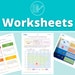 Cycle 1 Science Classical Weekly Worksheets Weeks 13-24 - Etsy
