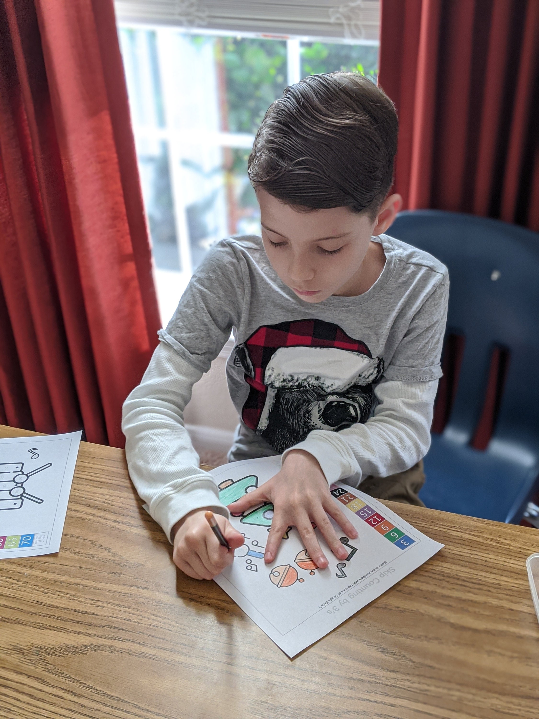 Cycle 1 - Math - Classical Weekly Worksheets - 24 Weeks - Etsy