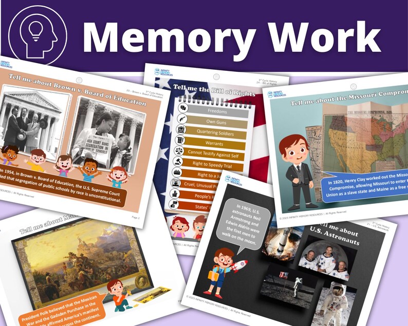 Cycle 3 - History - Classical Weekly Worksheets - 24 Weeks - Etsy