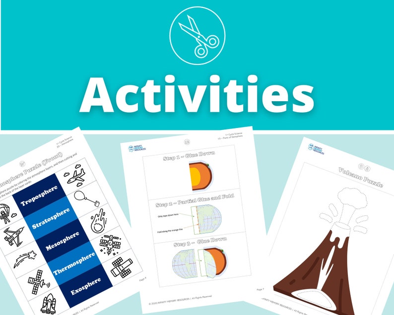 Cycle 1 Science Classical Weekly Worksheets Weeks 13-24 - Etsy