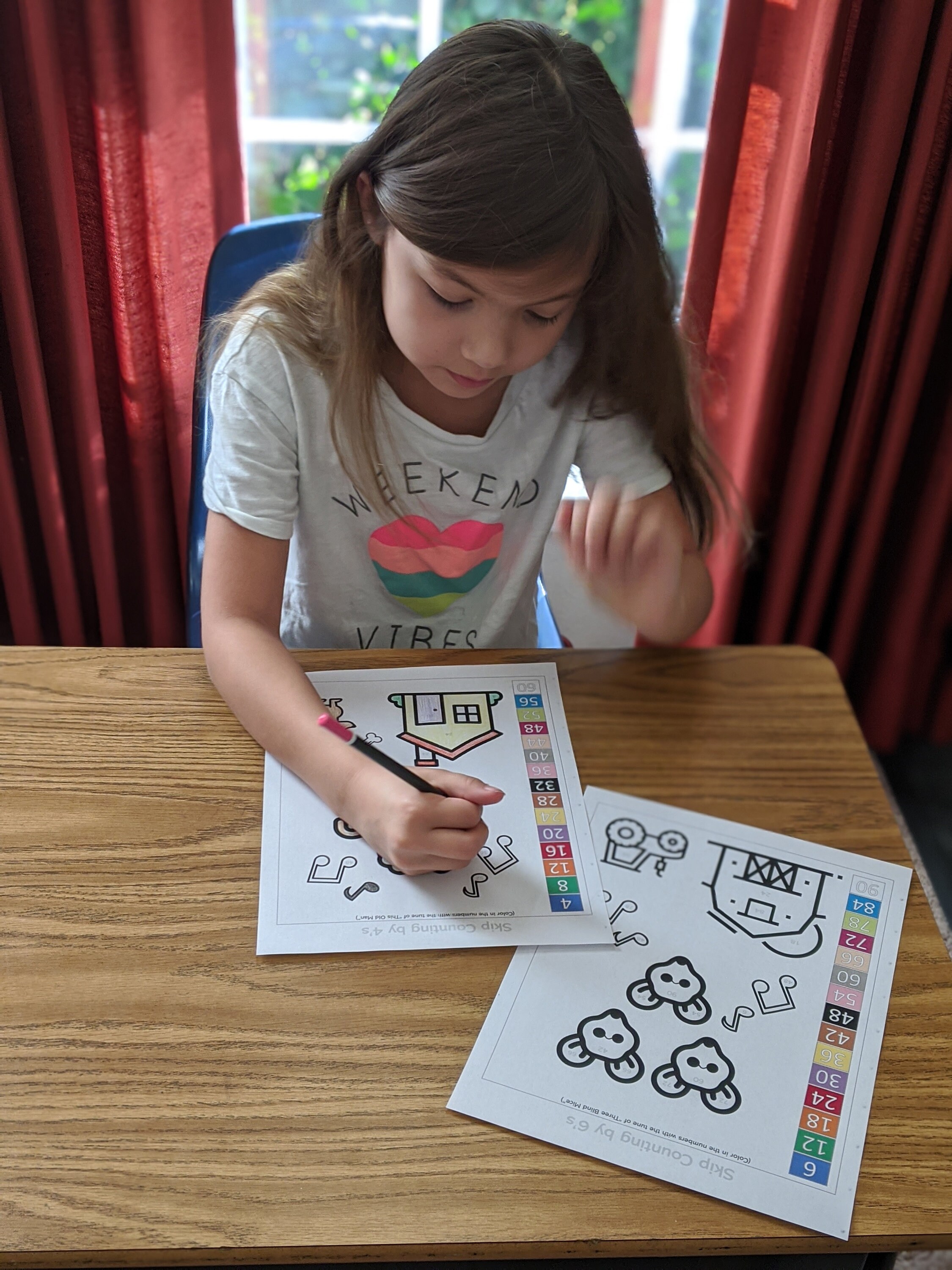 Cycle 1 - Math - Classical Weekly Worksheets - 24 Weeks - Etsy