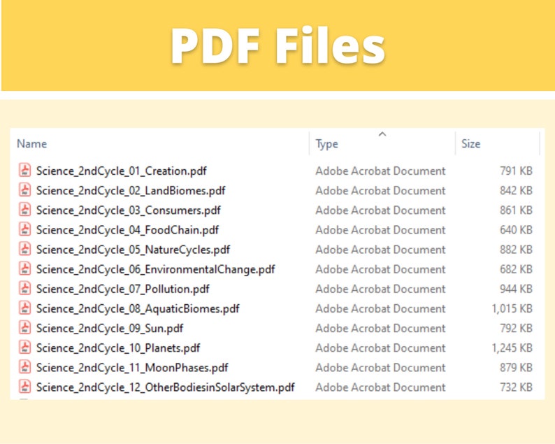 Cycle 2 - Science - Classical Weekly Worksheets - Weeks 1-12 - Etsy