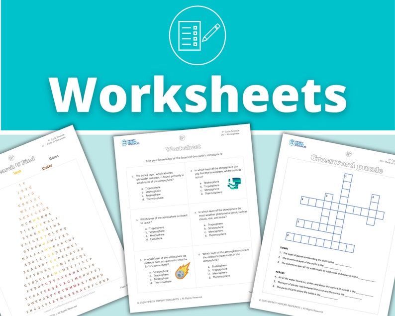 Cycle 1 - Science - Classical Weekly Worksheets - Weeks 13-24 - Etsy