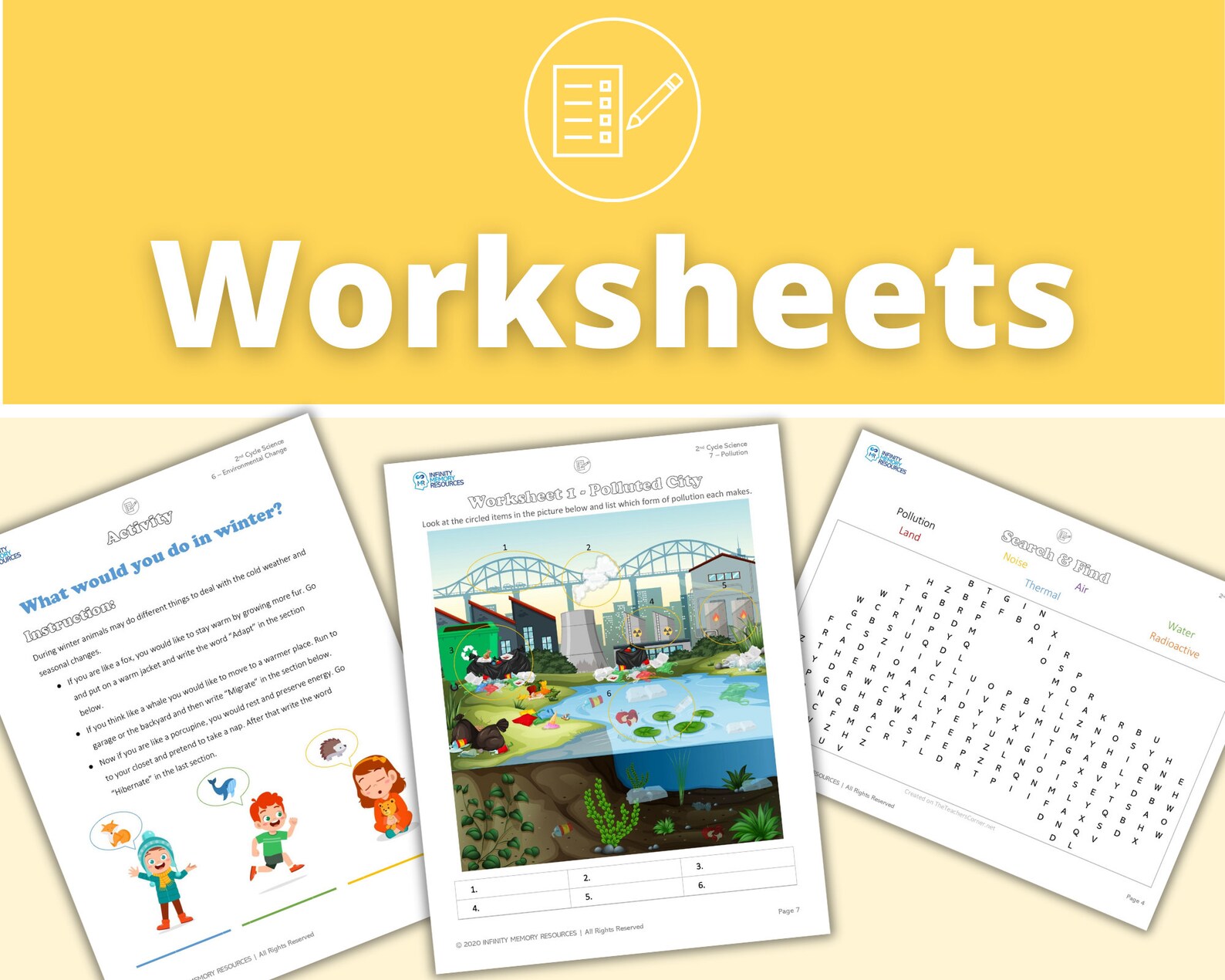 Cycle 2 - Science - Classical Weekly Worksheets - Weeks 1-12 - Etsy
