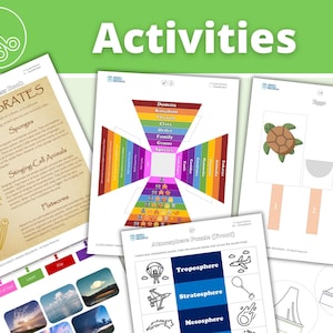 Cycle 1 - Science - Classical Weekly Worksheets - 24 Weeks - Etsy