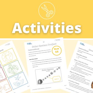 Cycle 2 Science Classical Weekly Worksheets Weeks 1-12 - Etsy