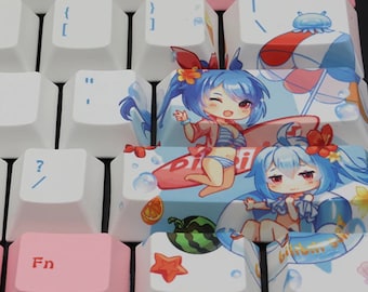 Anime Keycaps Set - Etsy