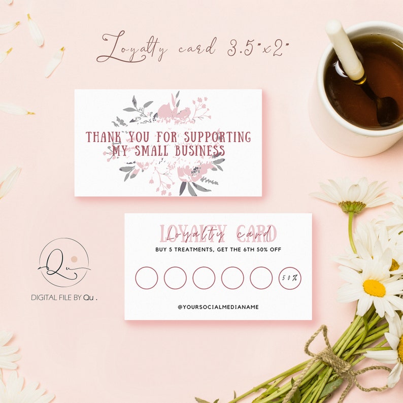 Editable Branding Kit Canva Brand Package Inserts Template | Etsy Canada