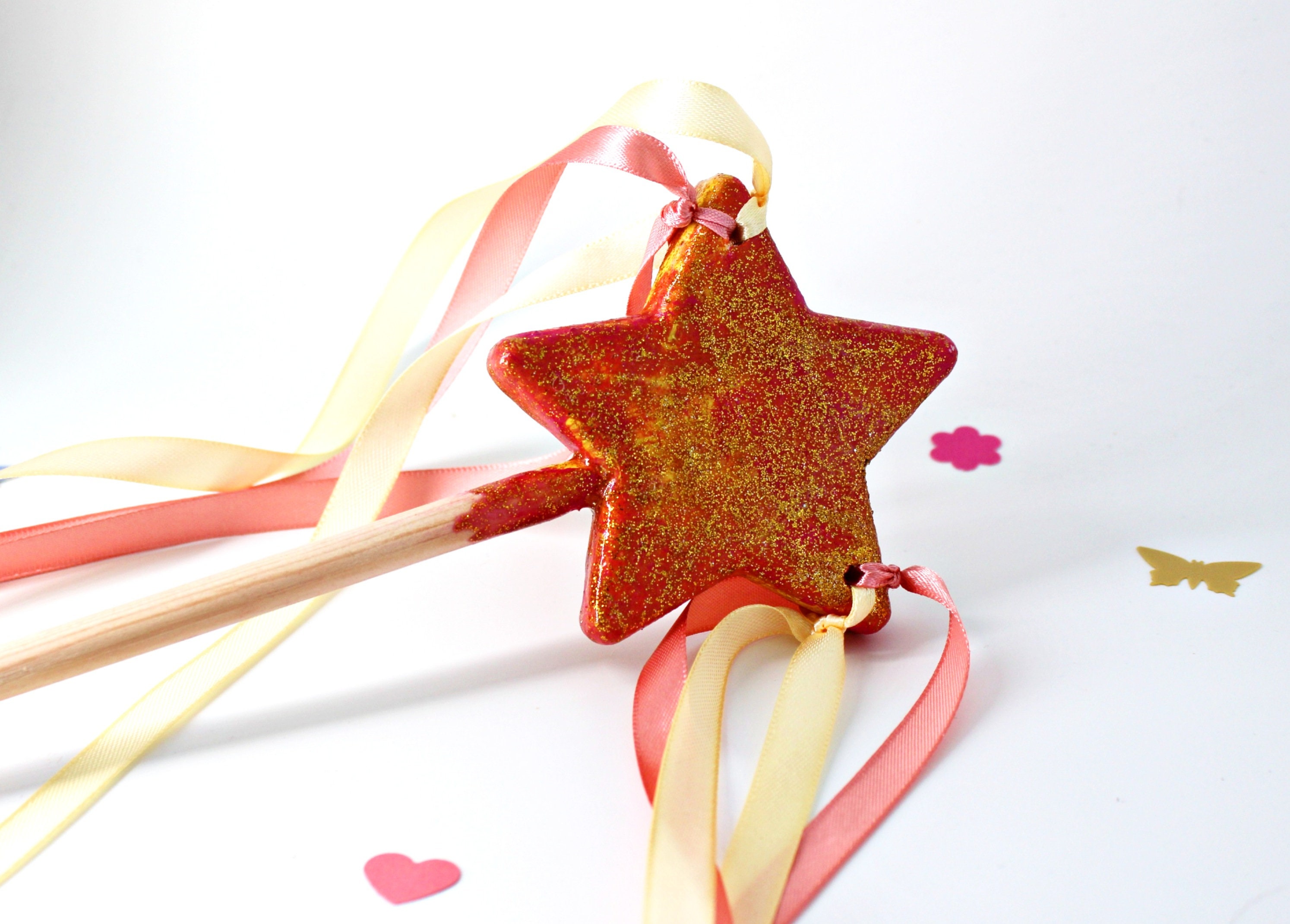 Princess Wand Costume Wand Star Wand Fairy Princess - Etsy