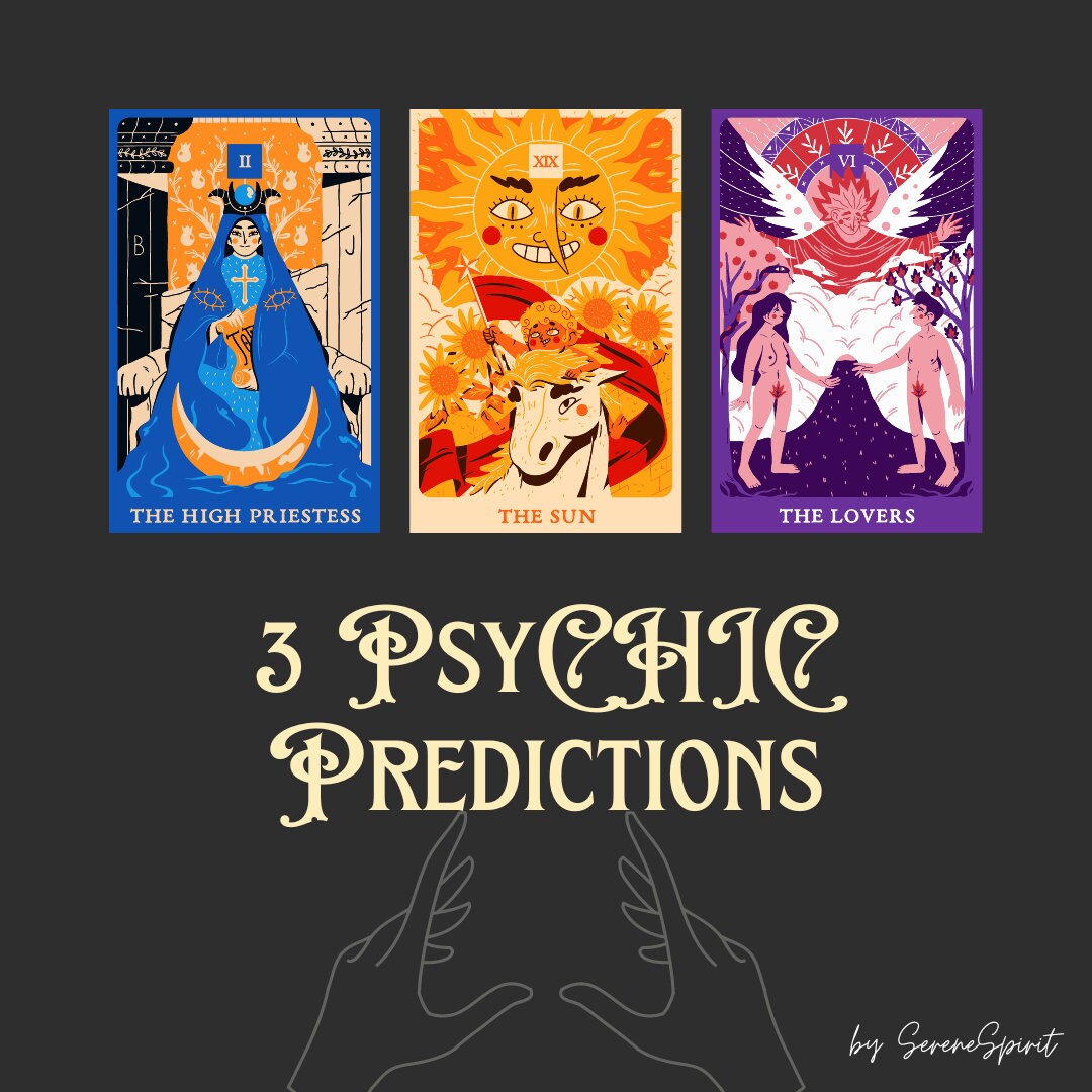 Psychic Reading by serene 3 Question Psychic Reading Tarot Card 1 ...