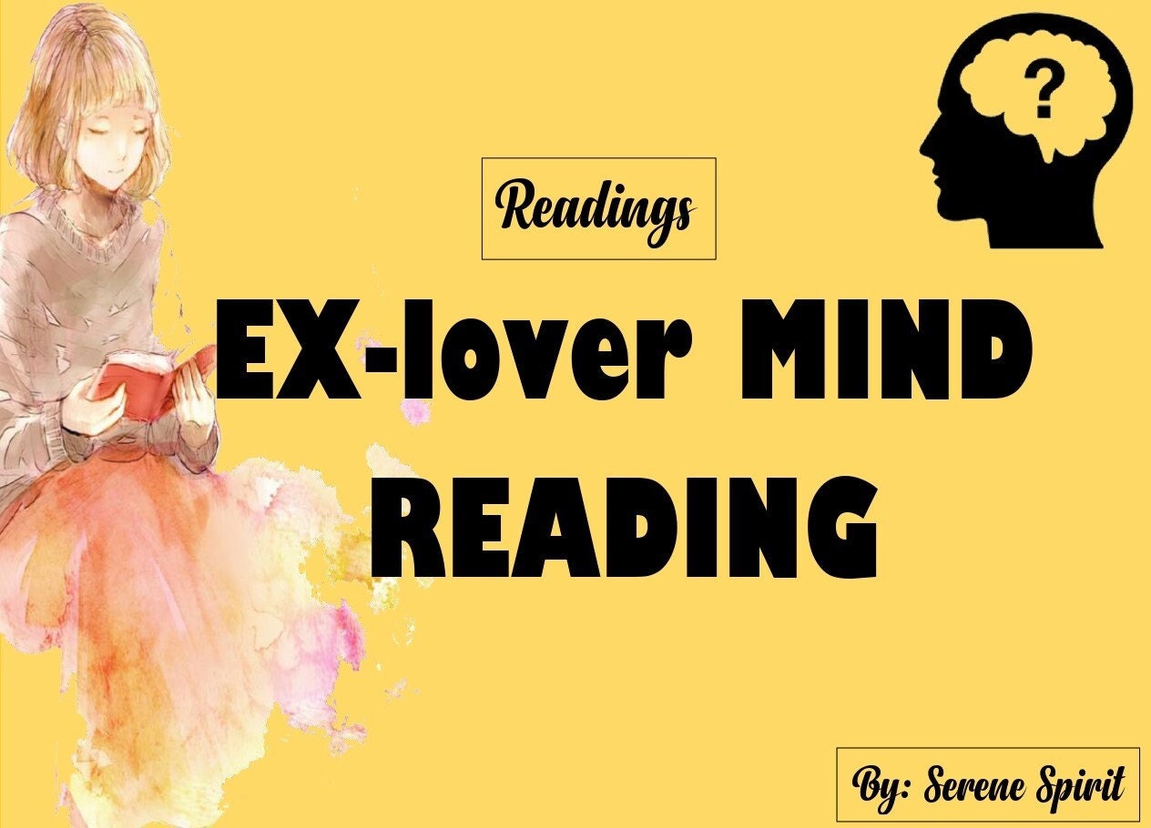 Ex-partner MIND Reading, Know the Thoughts of Your EX Lover and Know ...
