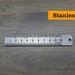 Stainless Steel Measuring Tool, Stainless Steel Ruler, Scale Metal ...