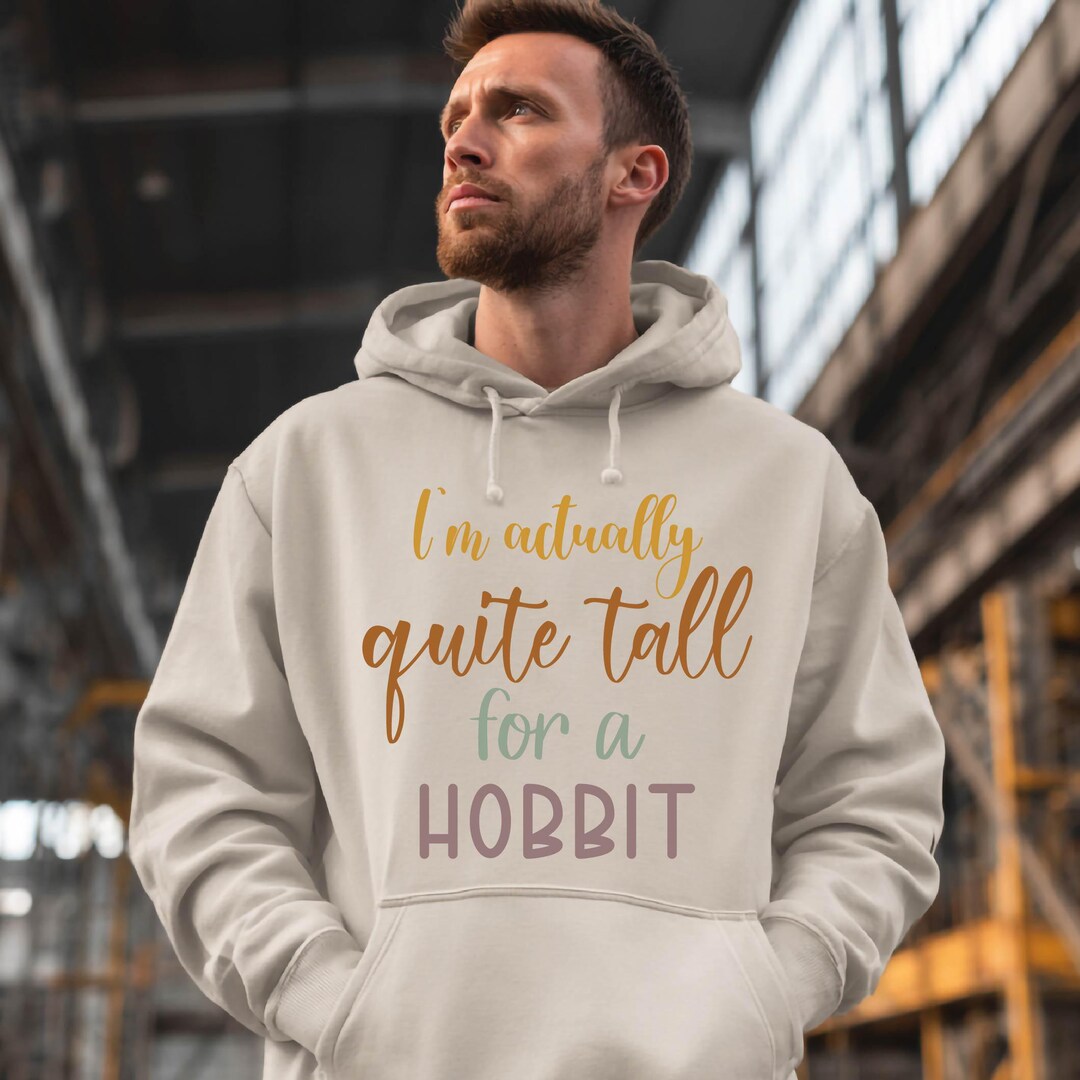 Sarcastic Navy Hobbit Hoodie, Hobbit Definition T-shirt, Tolkien Lovers ...