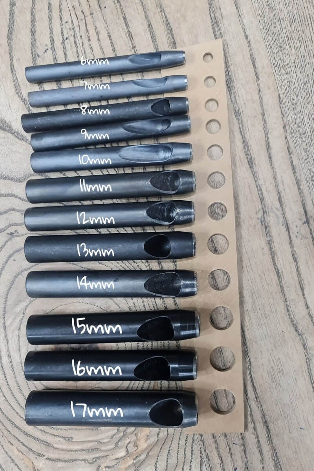 Leather Holes Punch Set - Etsy