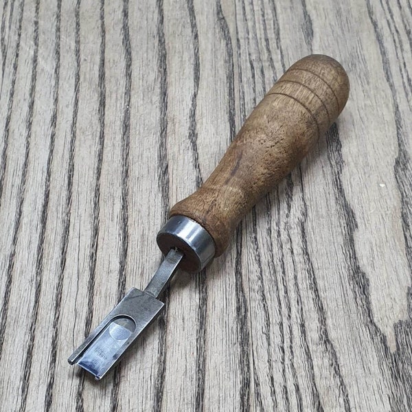 Leather Skiver - Etsy