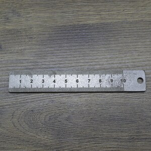 Stainless Steel Measuring Tool, Stainless Steel Ruler, Scale Metal ...