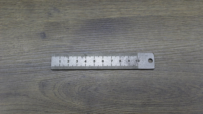 Stainless Steel Measuring Tool, Stainless Steel Ruler, Scale Metal ...