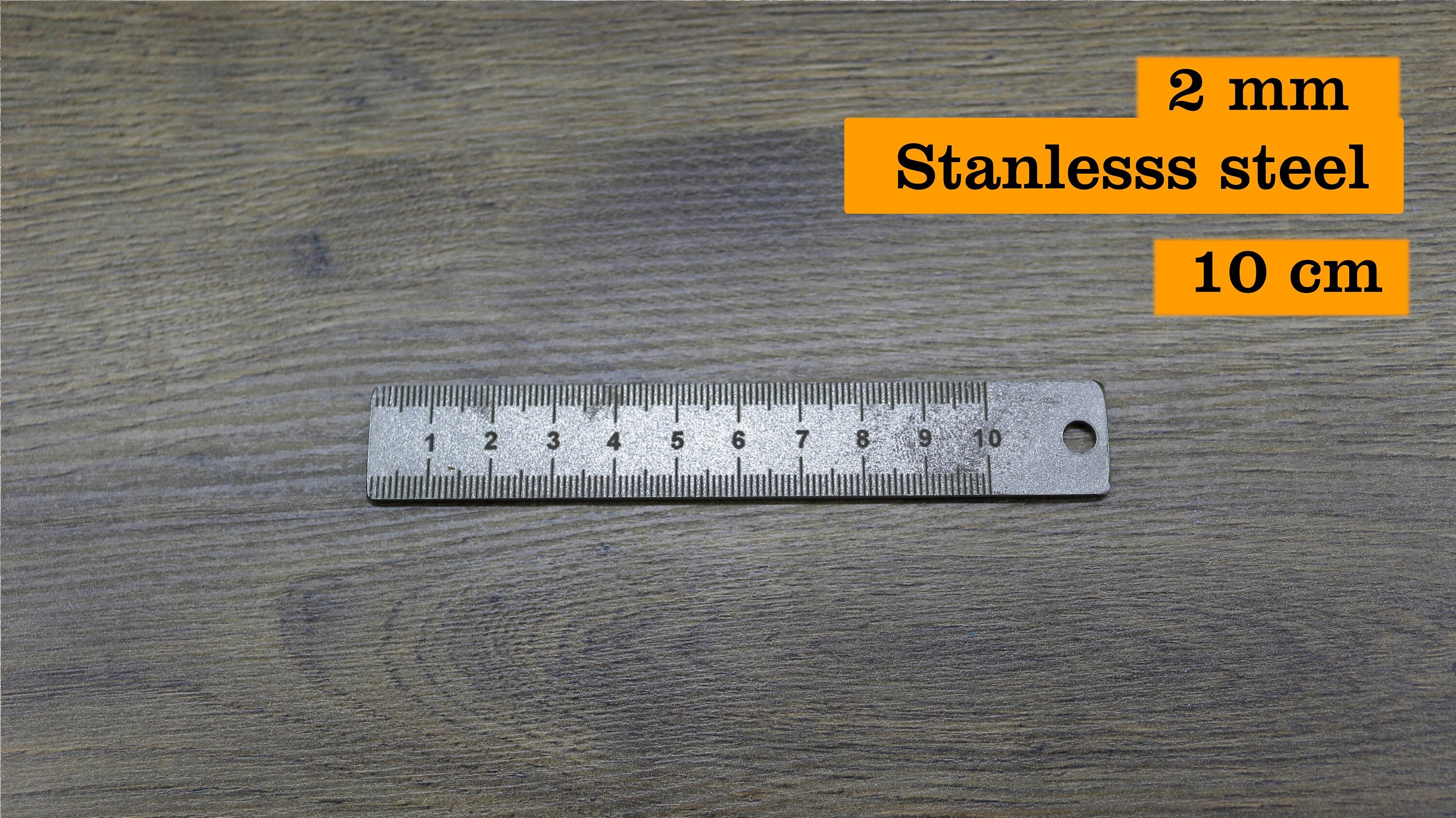 Stainless Steel Measuring Tool, Stainless Steel Ruler, Scale Metal ...