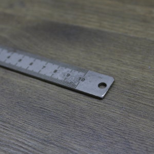 Stainless Steel Measuring Tool, Stainless Steel Ruler, Scale Metal ...