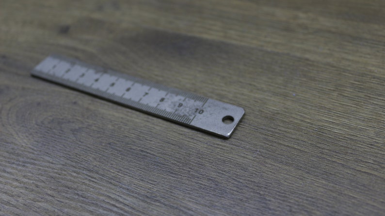 Stainless Steel Measuring Tool, Stainless Steel Ruler, Scale Metal ...
