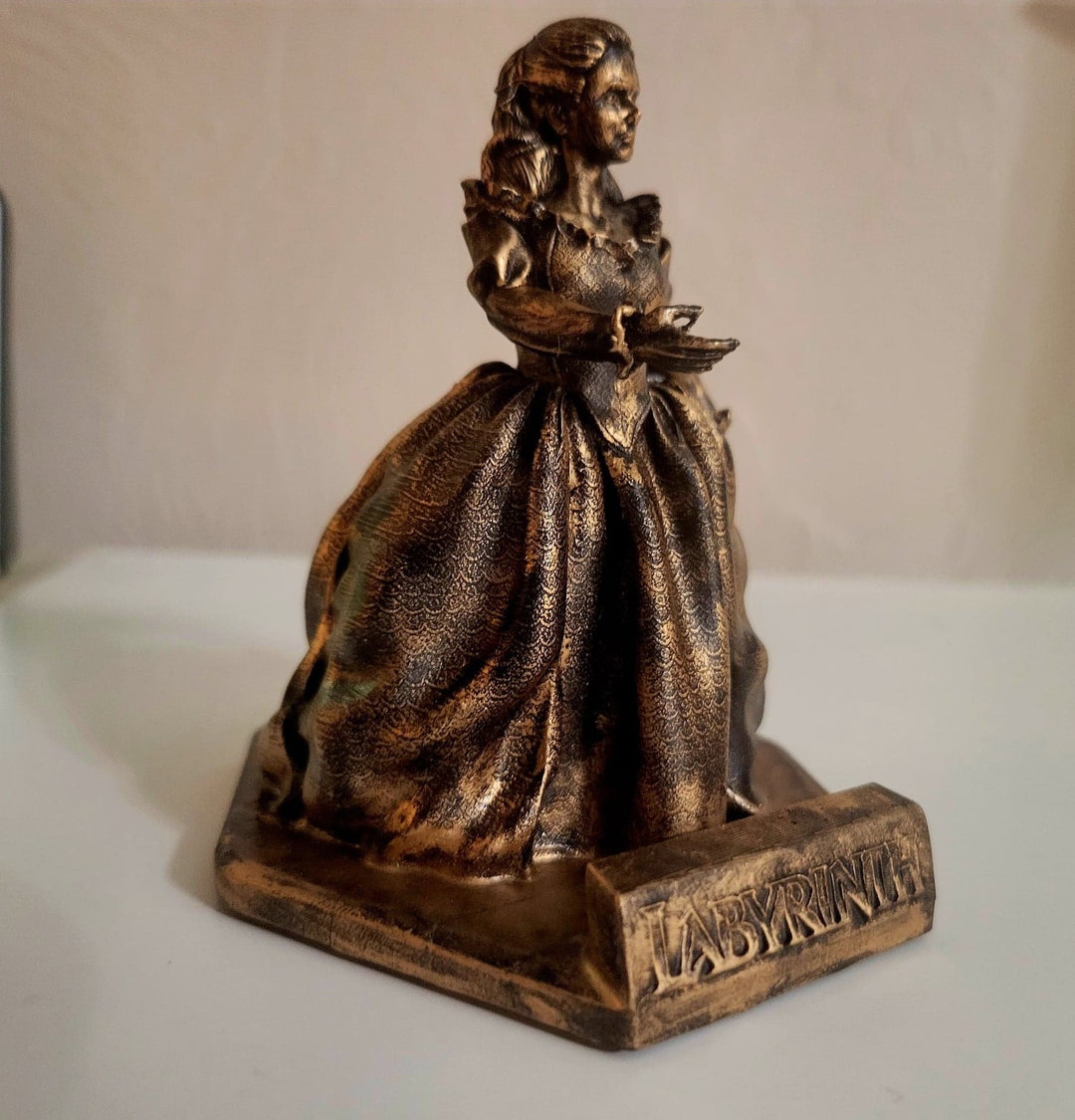 Labyrinth Inspired Sarah Miniature 3D Printed Resin - Etsy