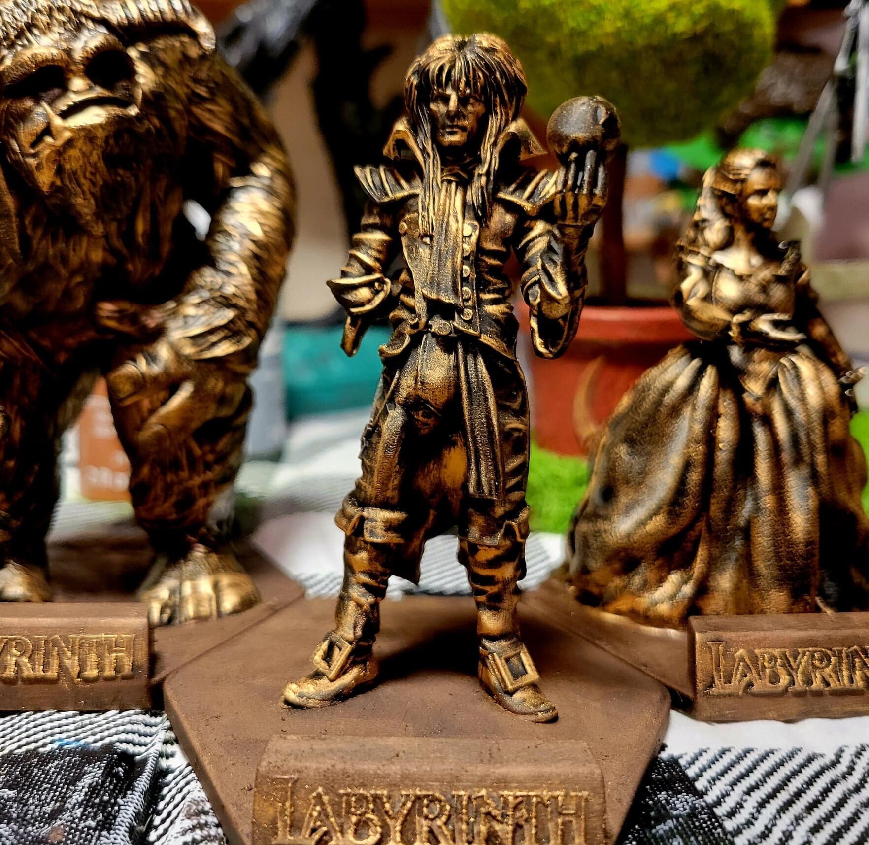 3d Labyrinth Jareth