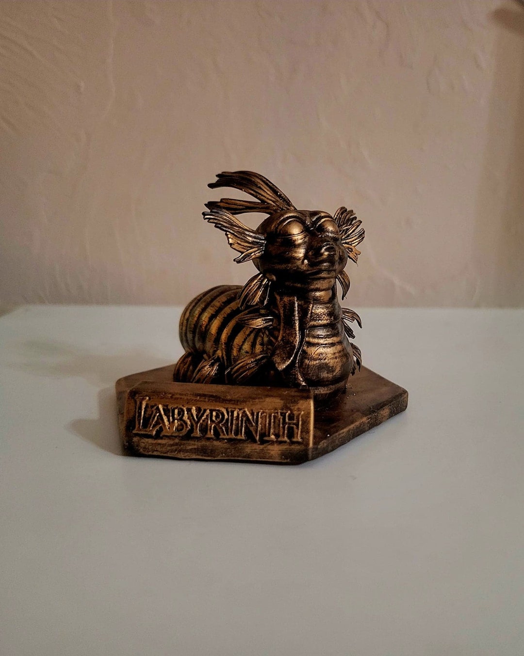 Labyrinth Inspired 'ello Worm Miniature 3D Printed Resin - Etsy