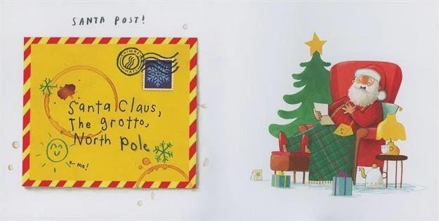 Santa Post ~ Hardcover Children's Christmas Book by Kane Miller Books ...