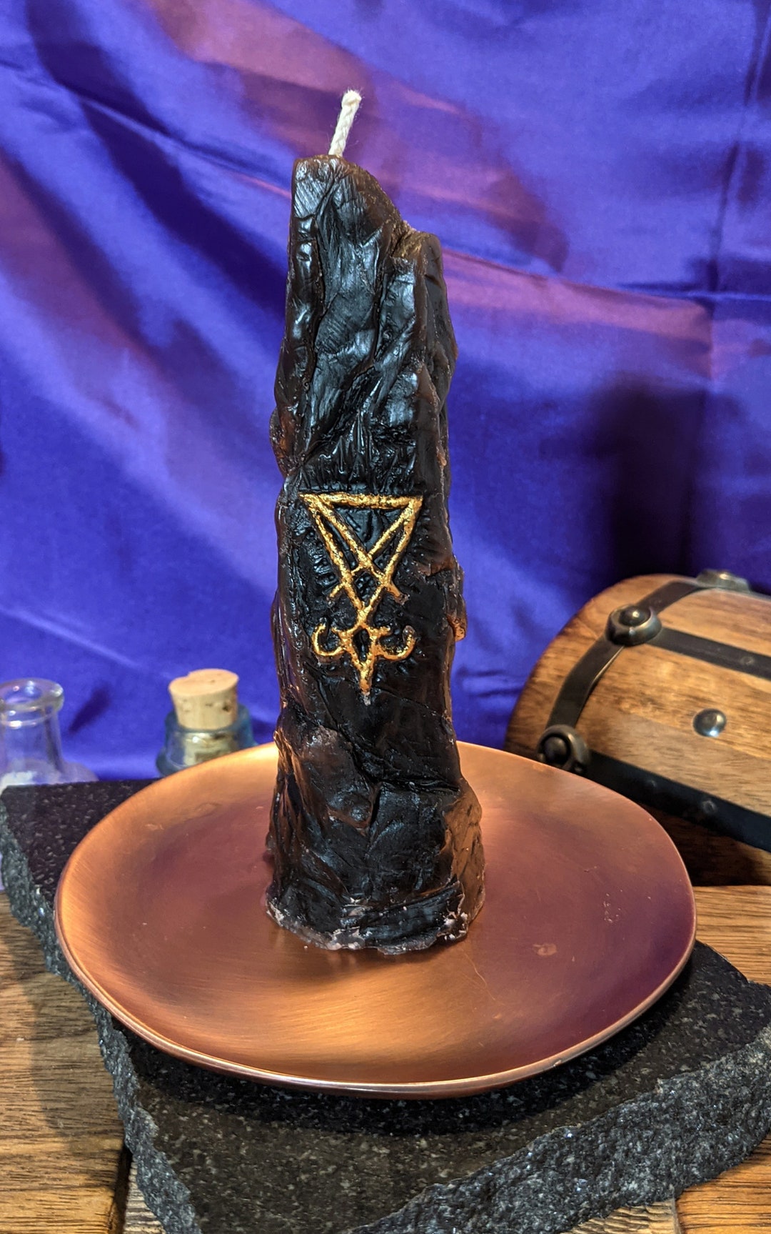 Tor of Lucifer Ritual Pact Candle - Etsy