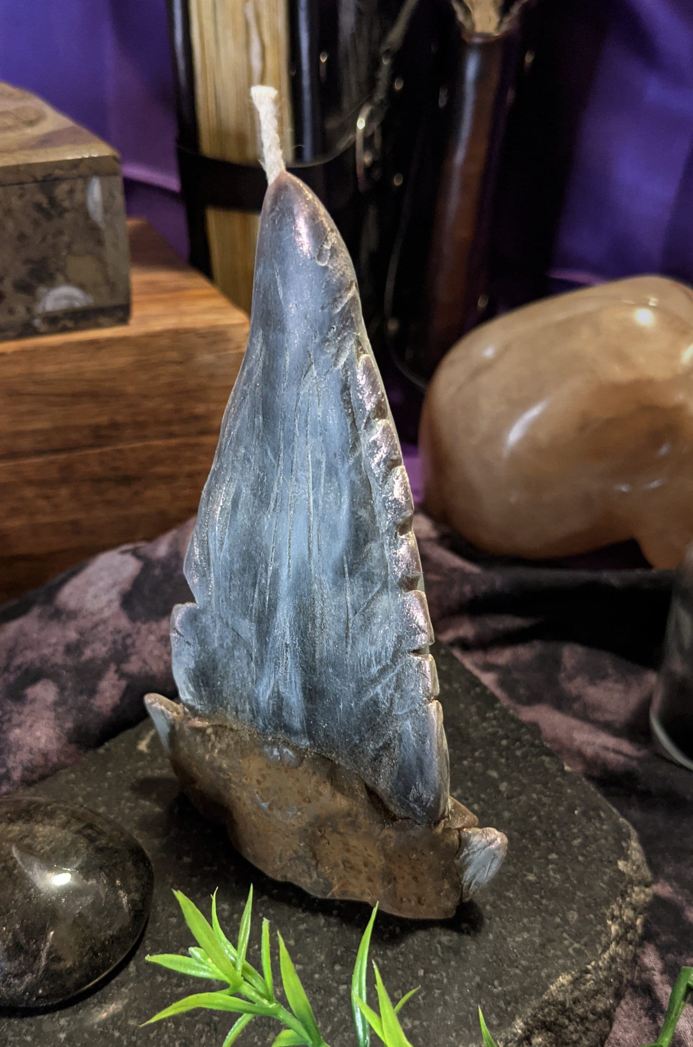 Fossil Fang of Leviathan Candle - Etsy UK